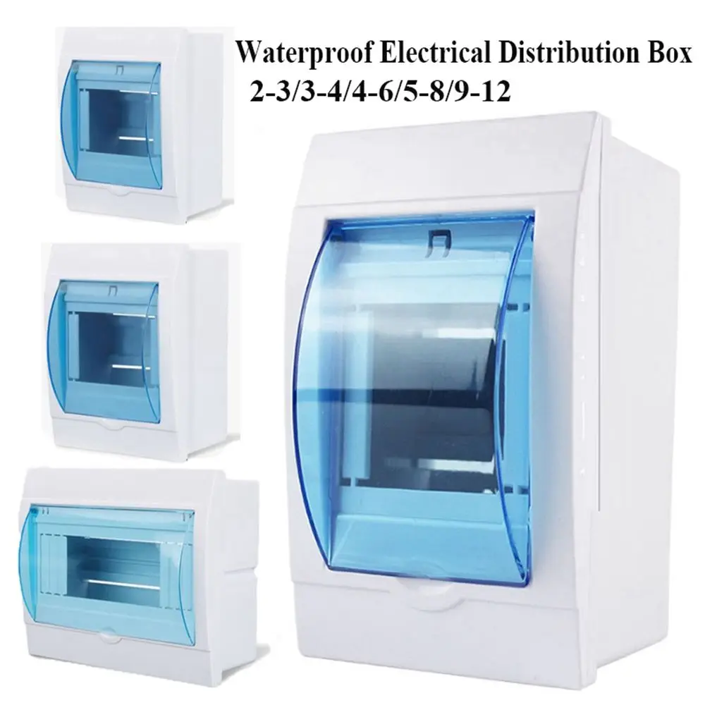 Bo-te-de-protection-de-distribution-de-disjoncteur-tanche-bo-tier-en ...