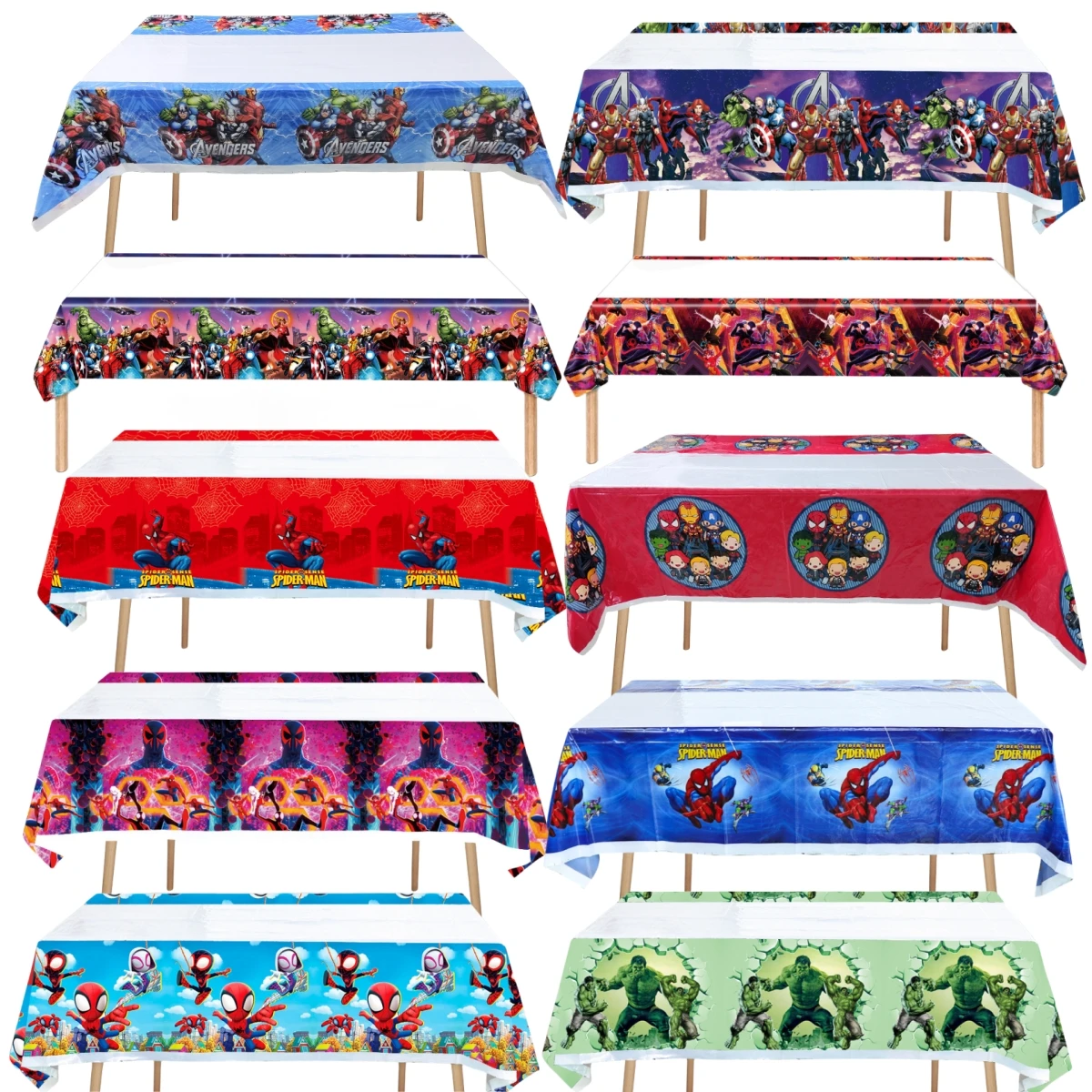 Avenger-Tablecloth-Birthday-Party-Decoration-Disposable-Tableware ...