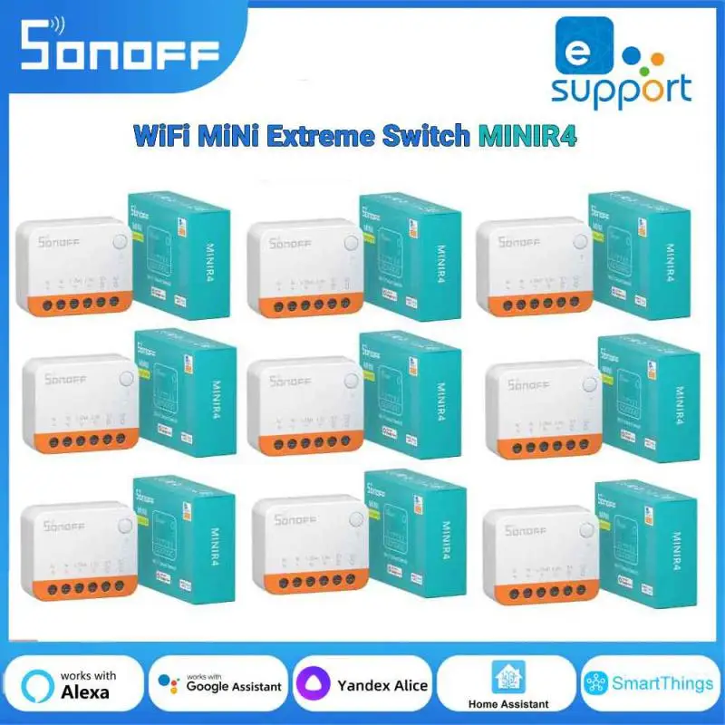 SONOFF-MINI-R4-DIY-M-dulo-Interruptor-WiFi-Interruptor-Inteligente-de-2-Vias-Mini-Temporizador ...