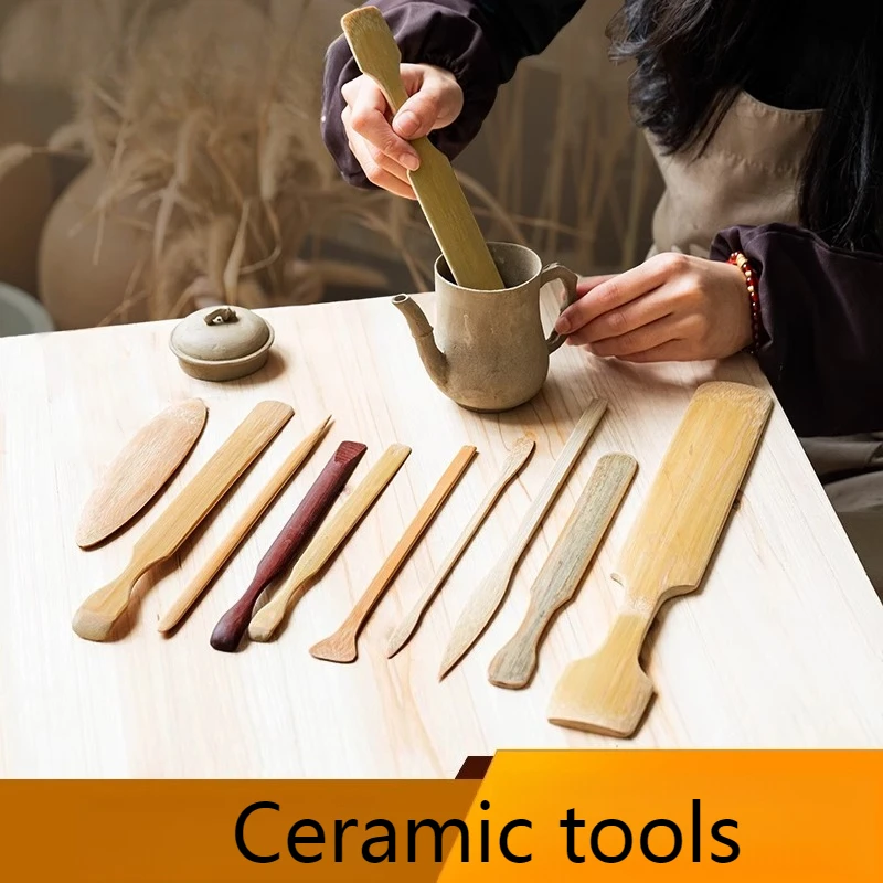 Handmade Yixing Purple Clay Teapots for Pottery Tools for Making ...