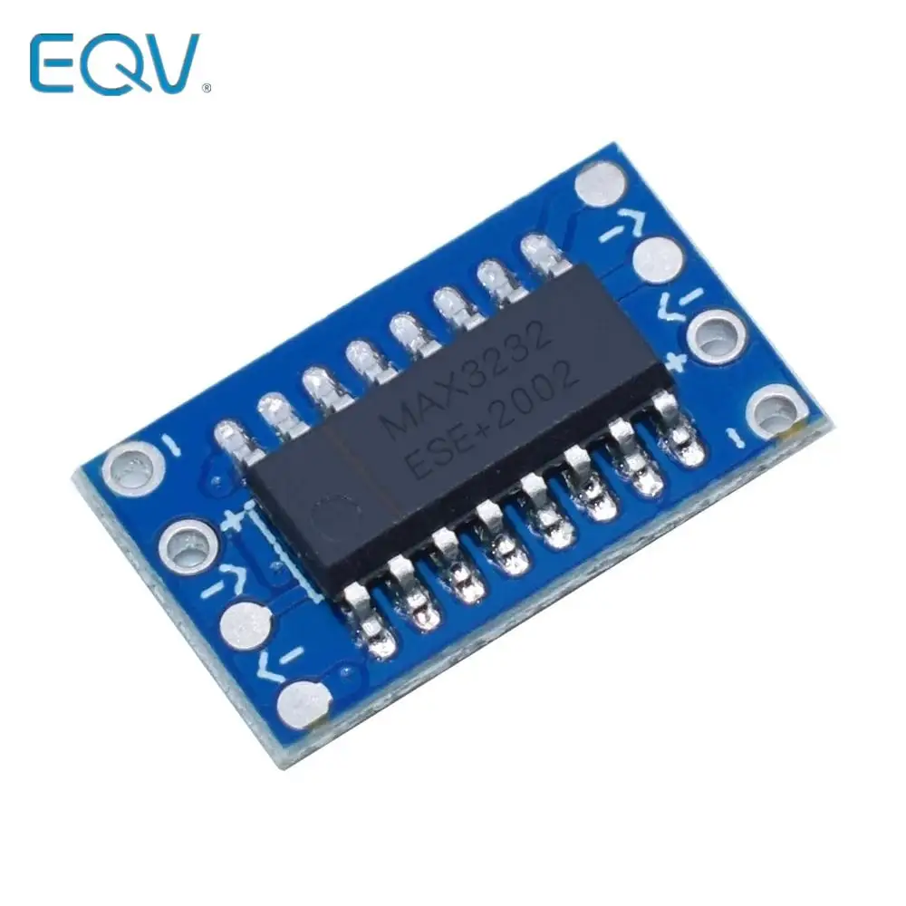 RS232 MAX3232 Level to TTL Level Board 115200bps Converter Adaptor ...