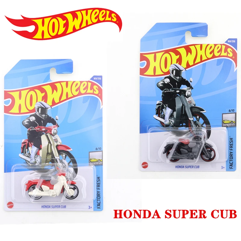 Hot-Wheels-HONDA-SUPER-CUB-Mini-Liga-Coupe-Modelo-de-Carro-para-Crian ...