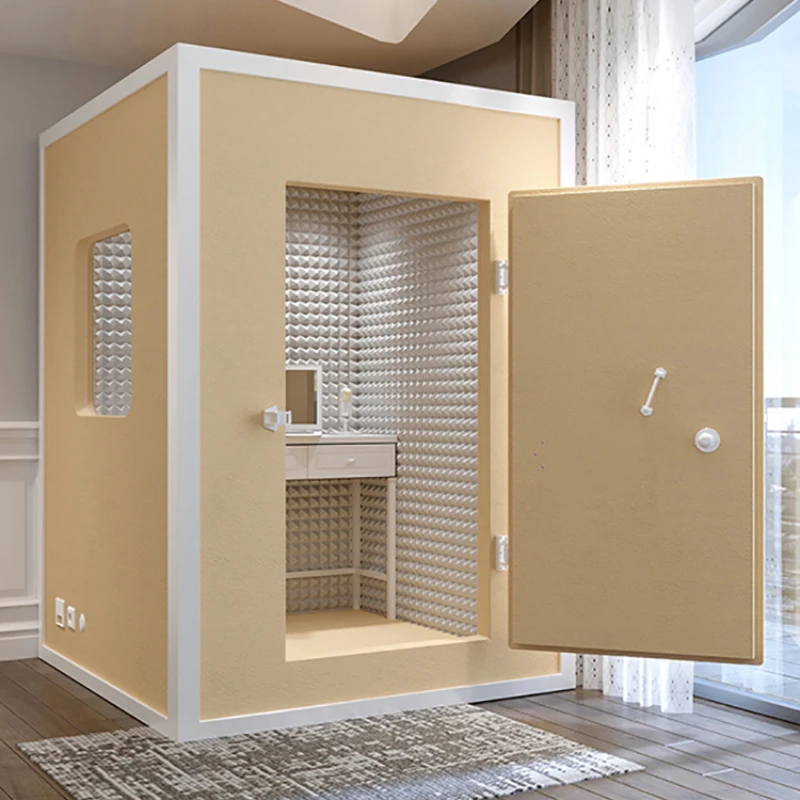 Environmental-protection-professional-soundproof-room-recording-studio ...