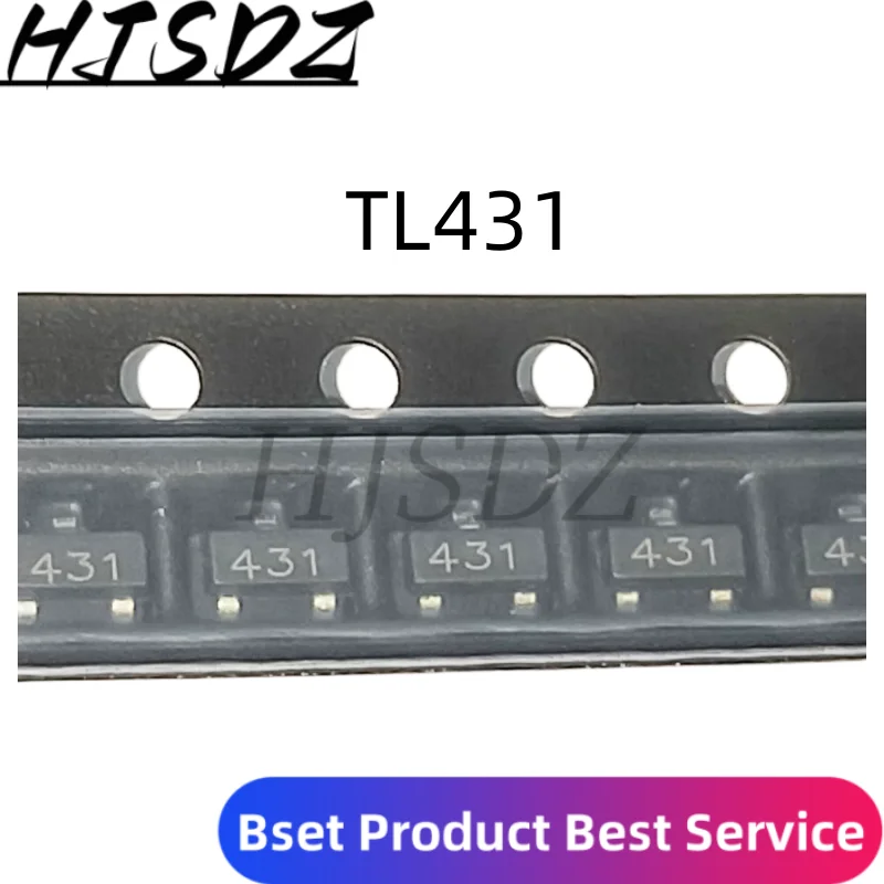 50 unids/lote TL431 431 CJ431 SOT 23 TL431A SOT23 SOT SMD nuevo y 오리지널 ...
