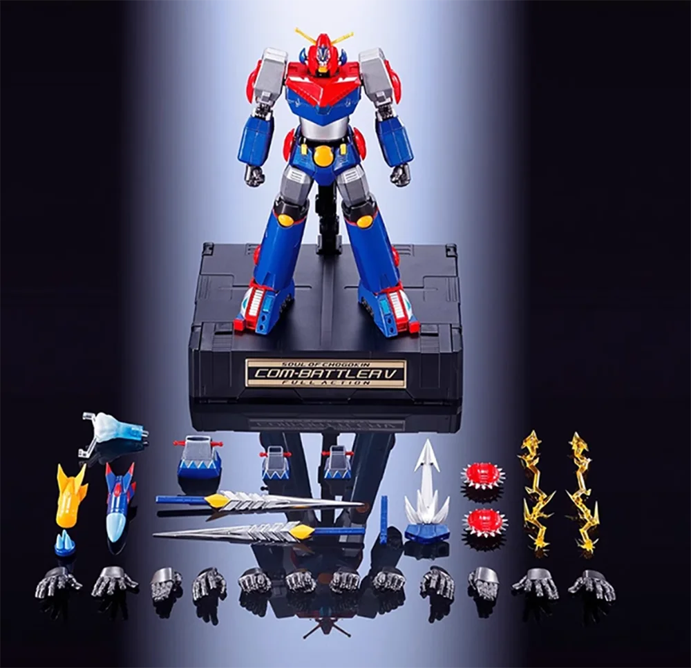 Original Super alloy soul gx-90 super robot Robocon Butler V con Butler ...