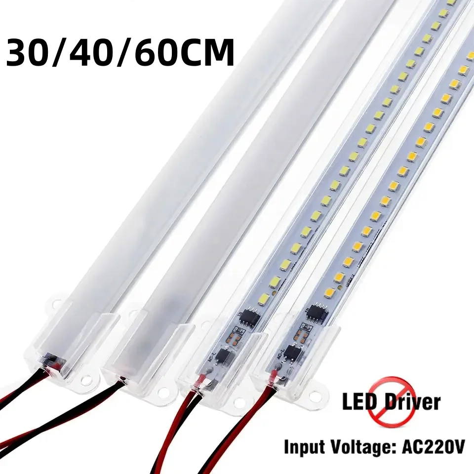 High-Brightness-Rigid-LED-Strip-6W-Fluorescent-Floodlight-Tubular-Strip ...