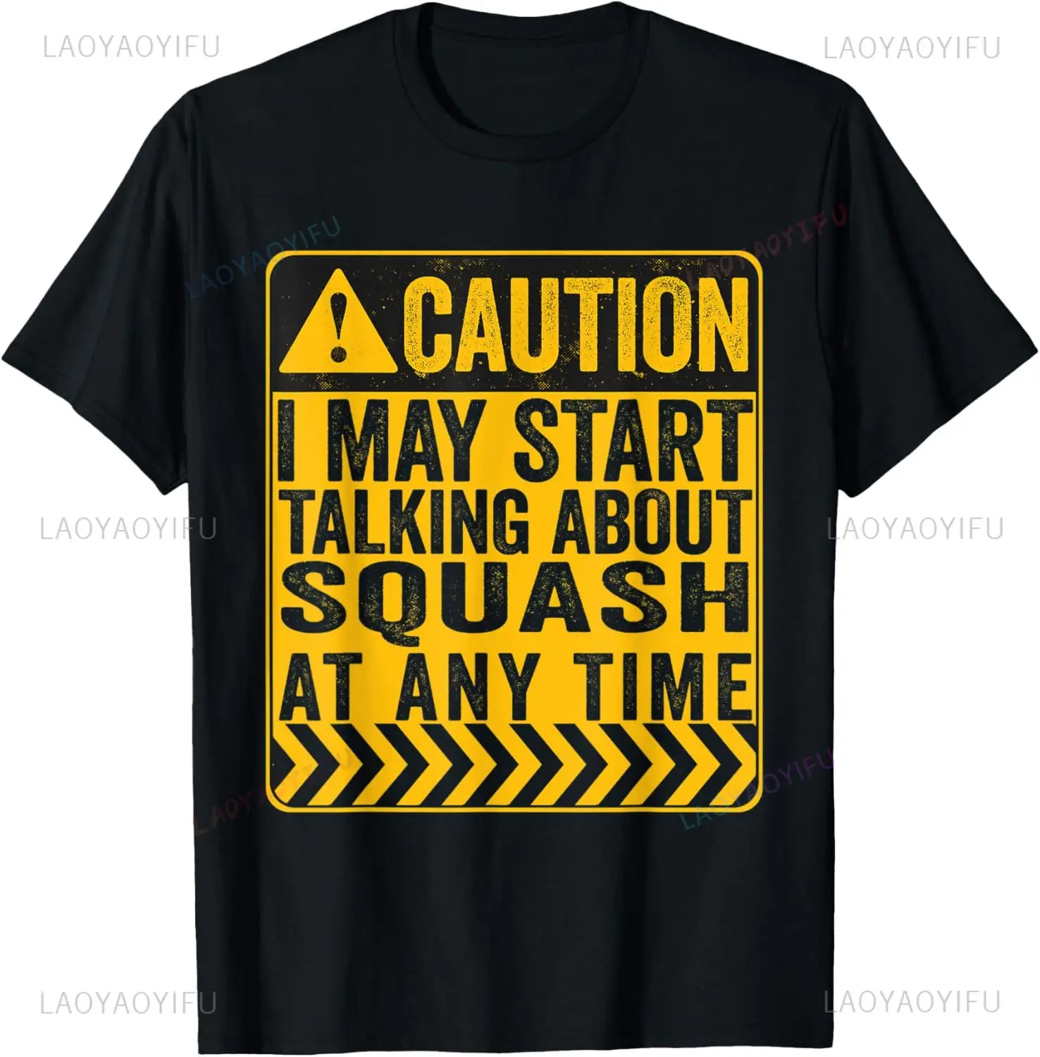 Caution-I-May-Start-Talking-about-Squash-T-Shirt-Funny-Joke-Casual ...