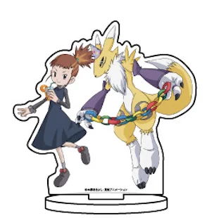 Renamon And Takato