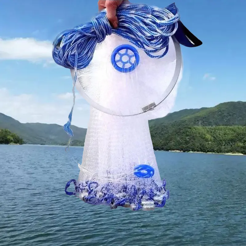 Red-de-fundici-n-de-pesca-Red-de-Fundici-n-Americana-con-plomo-o-sin ...