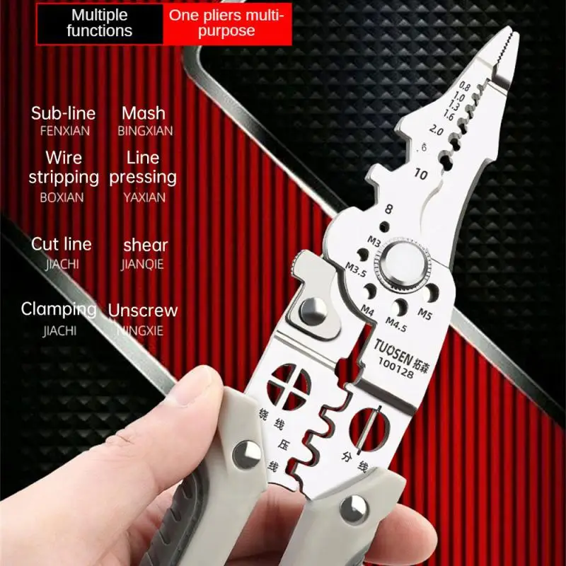 Adjustable Wire Stripper & Crimper – Electro Tech Warehouse
