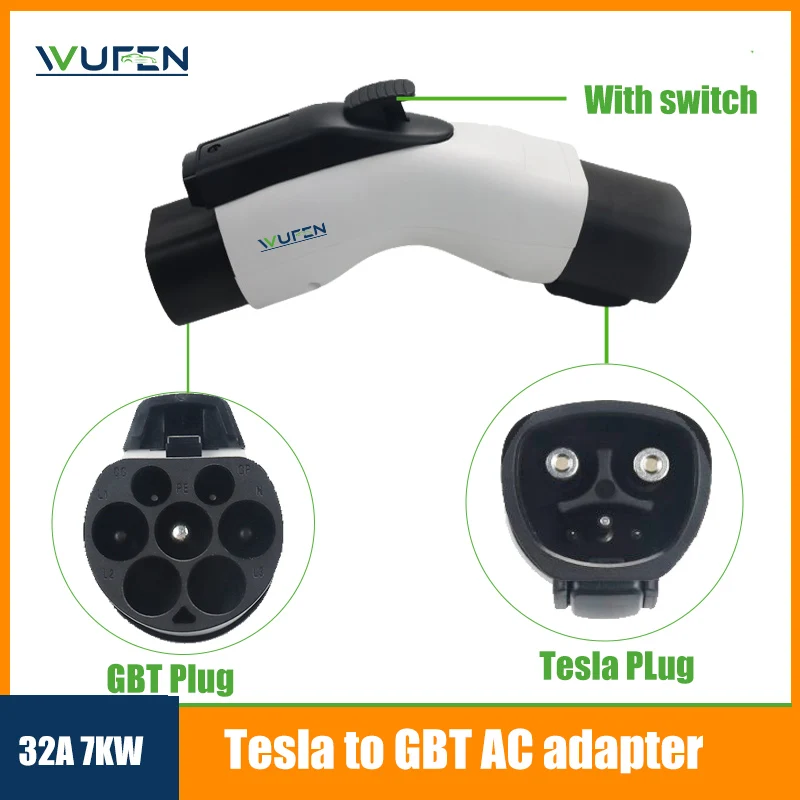 WUFEN-New-Style-with-Switch-Max-32A-7KW-250V-Tesla-Charging-Pile-to-GBT ...