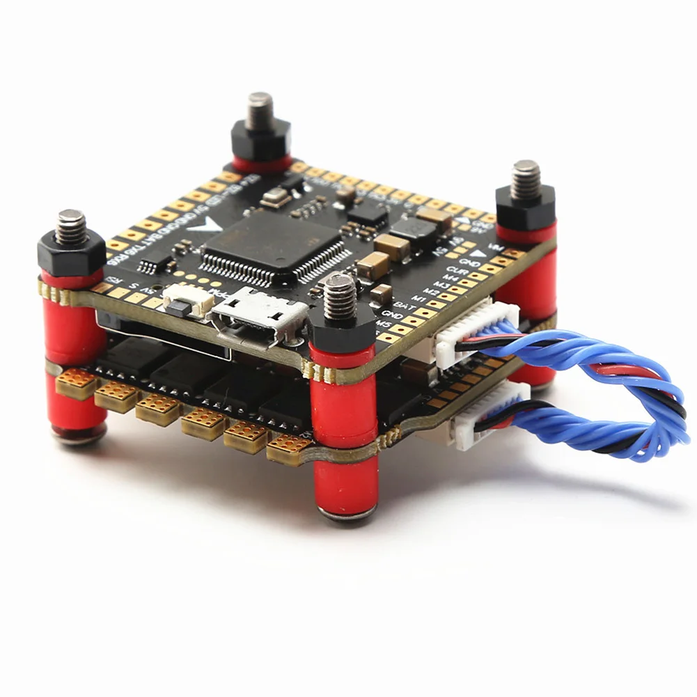 FC Flight Controller Board para Drone, ESC sem escova, QAV, ZMR, RC ...