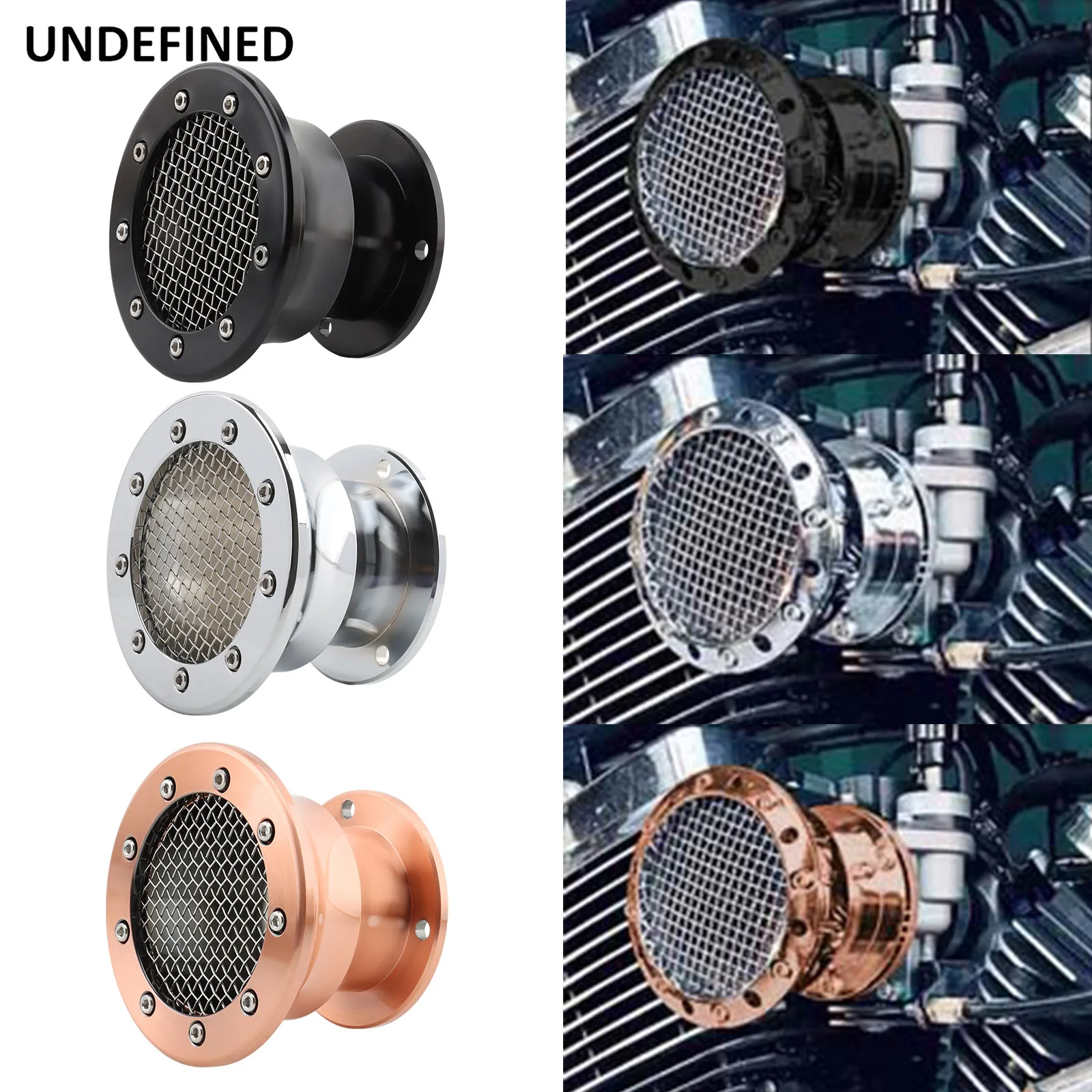 Motorcycle-Retro-Air-Filter-Intake-Air-Cleaner-For-Harley-Sportster ...