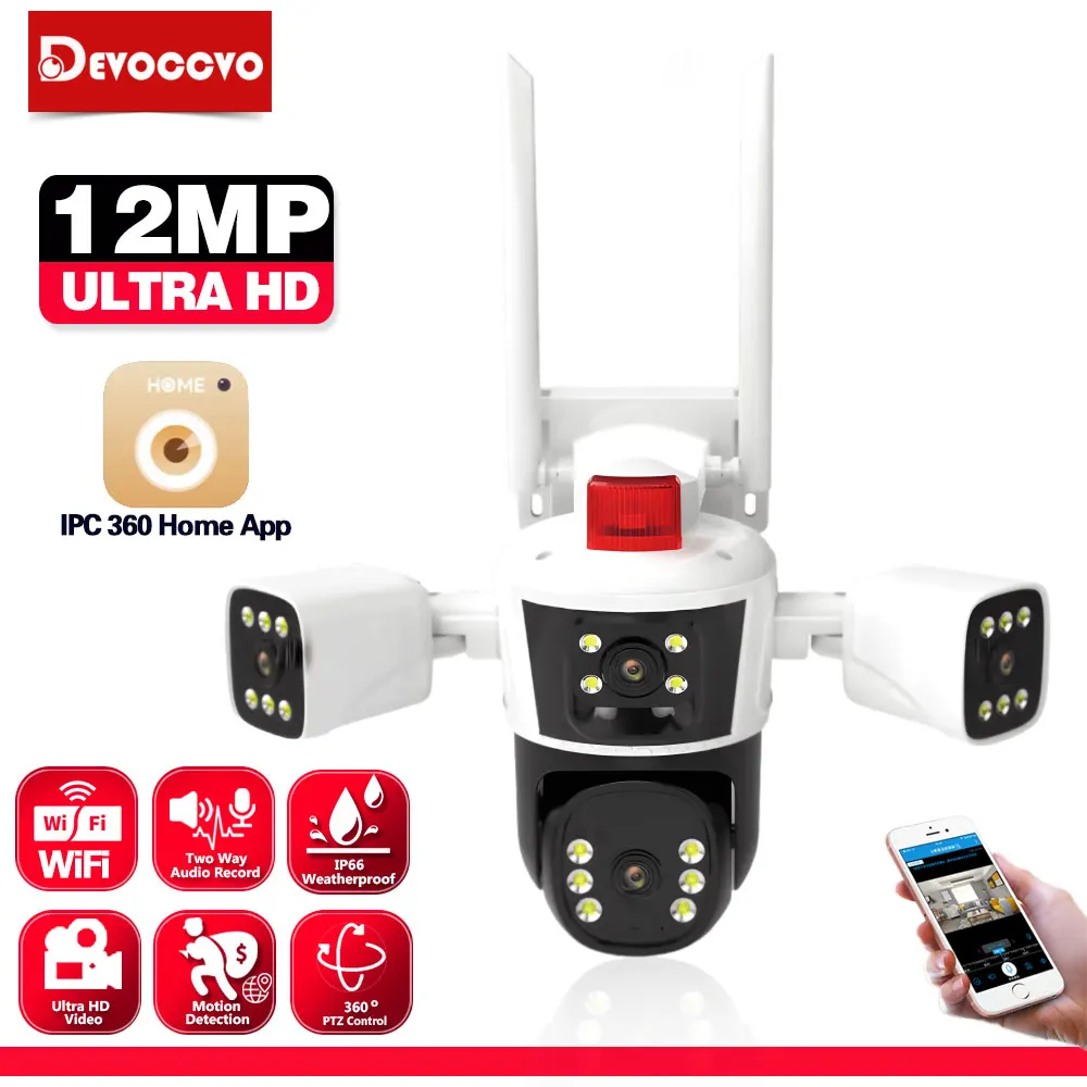 6K-12MP-IP-Camera-Three-Lens-Security-Protection-Monitor-4K-8MP-Dual ...