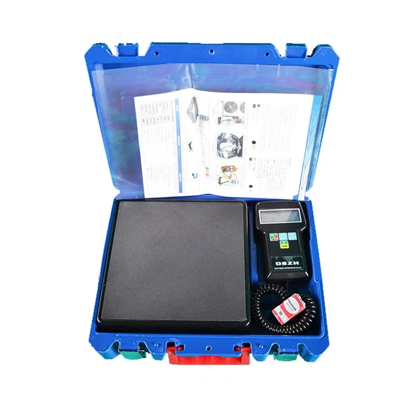 Digital-A-C-Refrigerant-Charging-Scale-Freon-Weight-Scale-with-Case ...
