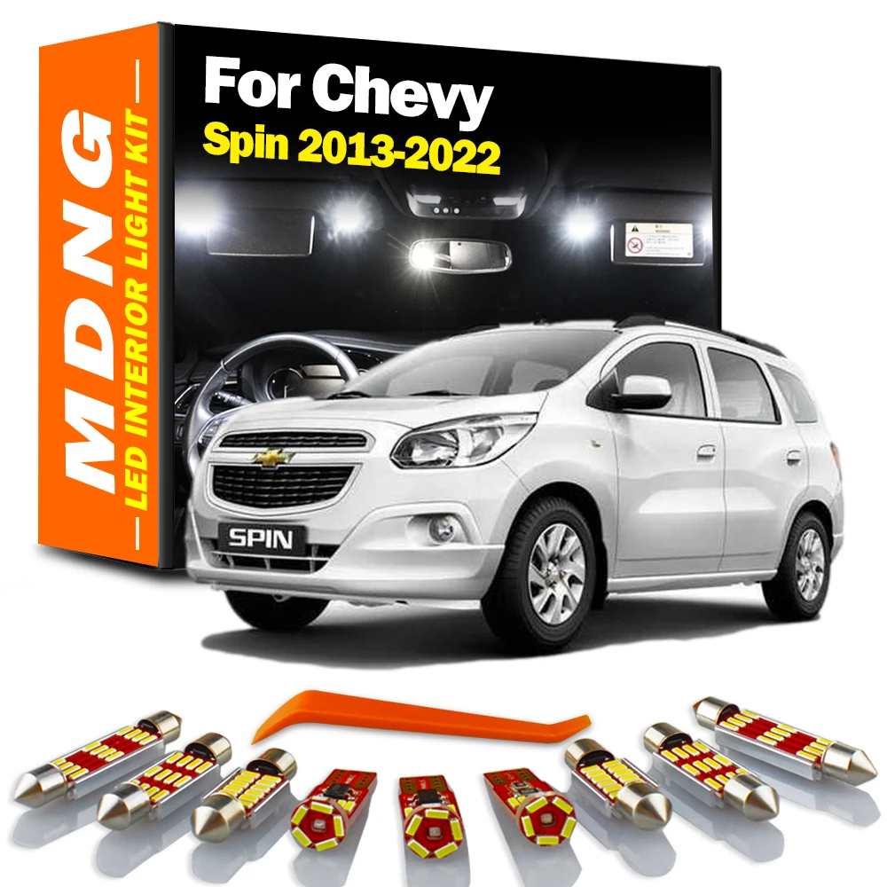 Chevrolet Spin 2022