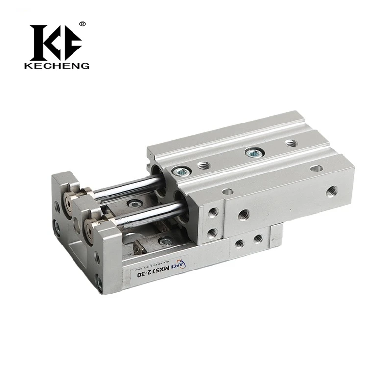MXS8 Air Slide Table SMC Type Pneumatic Cylinder Slide Rail Air ...