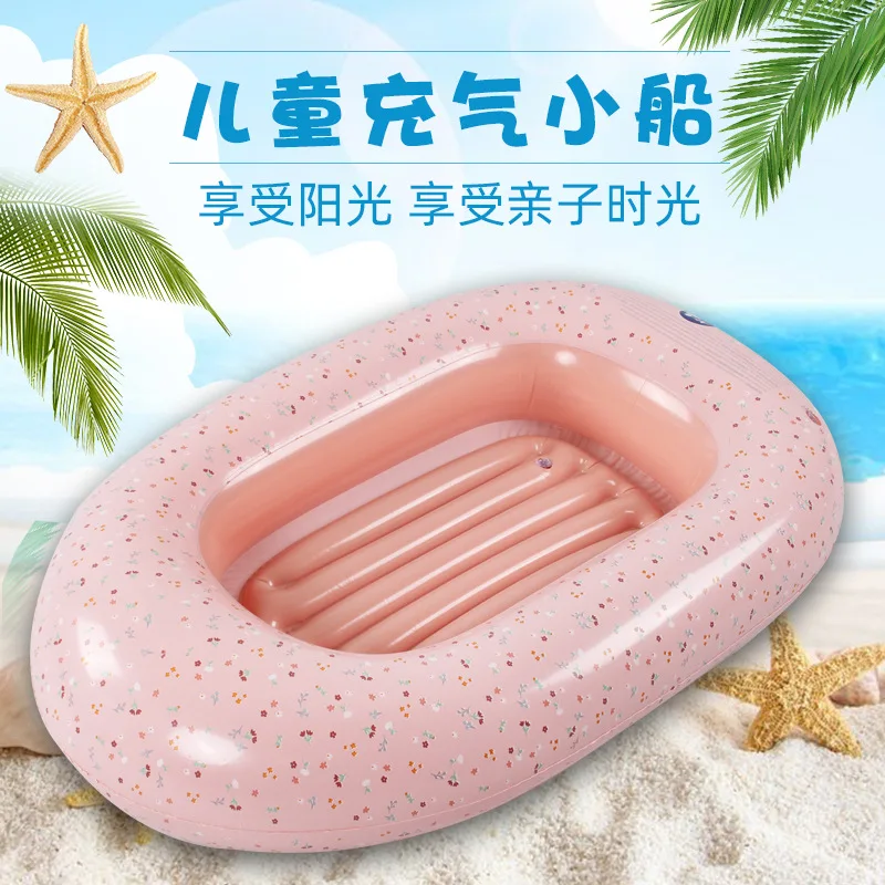 Hot-Selling-Pink-Children-s-Inflatable-Boat-Water-Kayak-Sitting ...