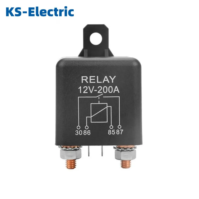 High Current Car Truck Motor Automotive Relay 60V/48V/36V/24V/12V 200A ...