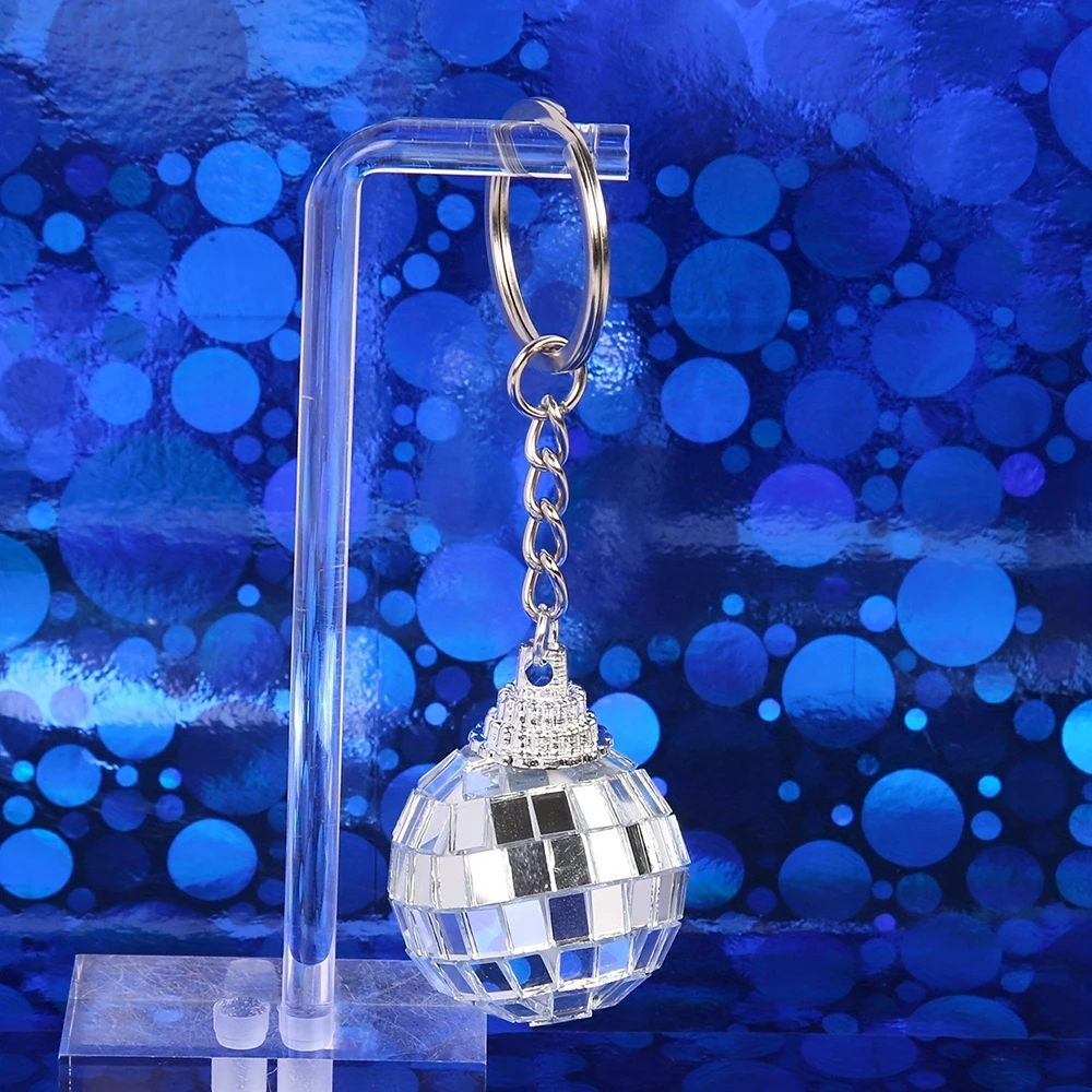 70s-Disco-Mirror-Ball-Keychain-Y2K-Personalized-Key-Chain-Pendant-Party ...