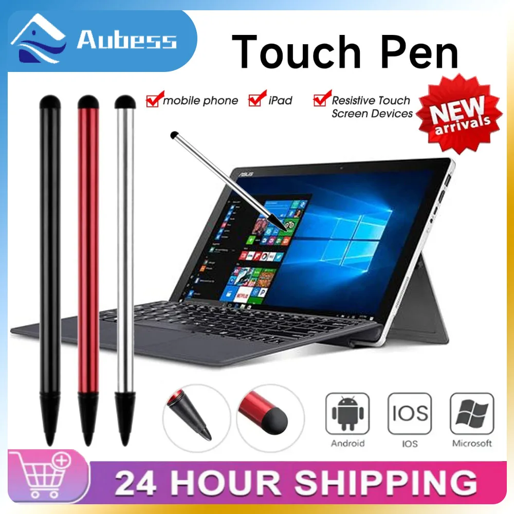 New-Portable-2-In-1-Universal-Phone-Tablet-Touchscreen-Pens-Capacitive ...