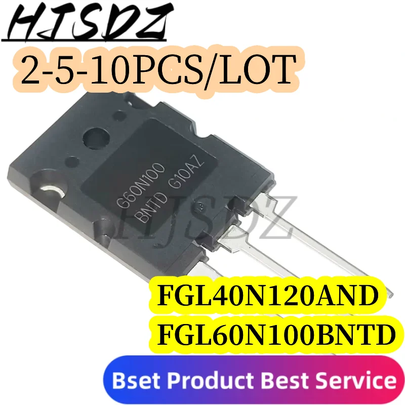 2-5-10PCS-LOT-G60N100BNTD-FGL40N120AND-FGL40N120-TO-264-G60N100-TO-264 ...