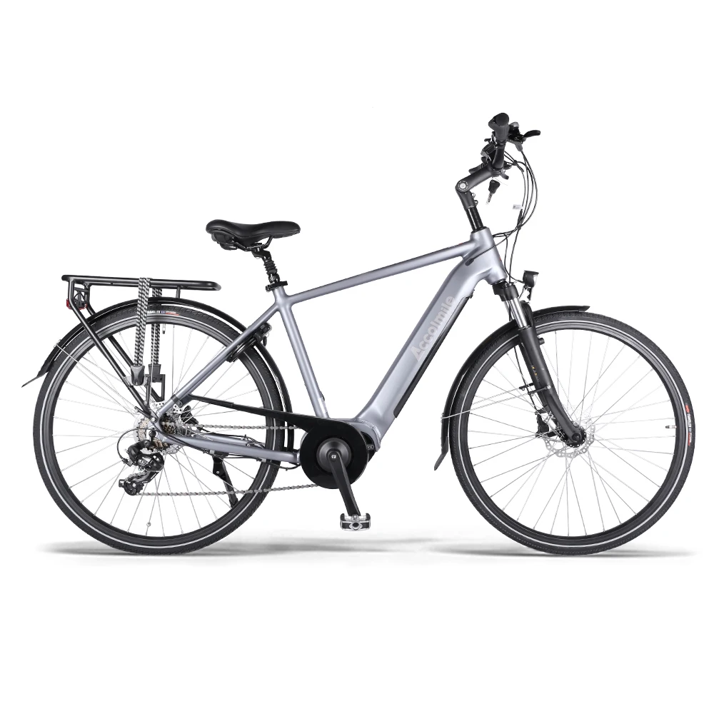 Accolmile City E-bike 28 Inch Urban Electric Bike Women Men Pedal Power ...