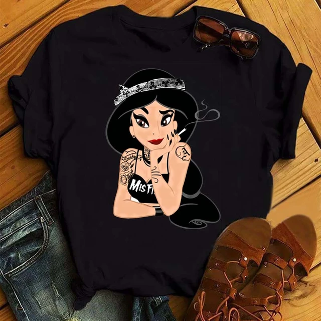 Disney Princess Smoking Shirt