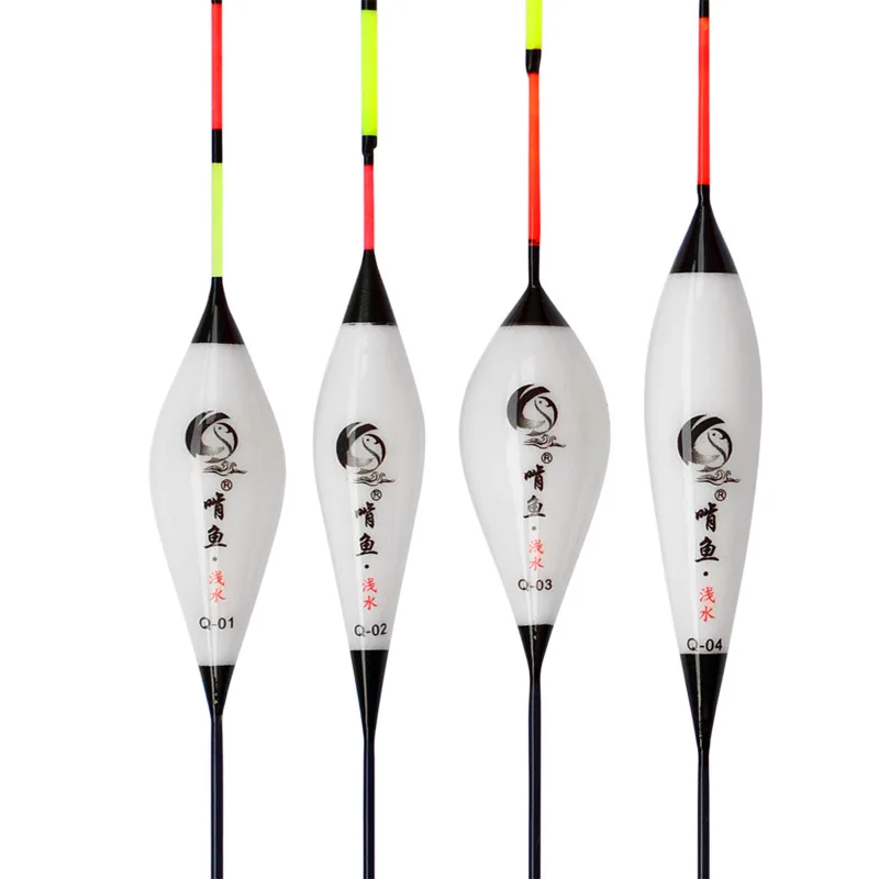 5pcs-Short-Leg-Short-Tail-Fish-Float-Shallow-Water-Fish-Float-Gravity ...