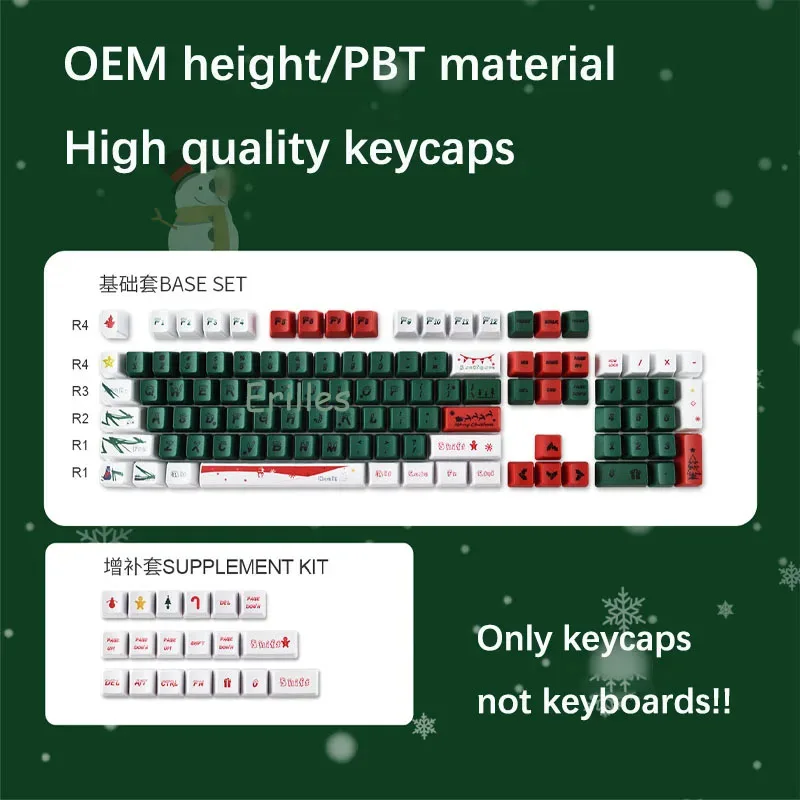 mechanical-key-caps-for-gamer-Keyboard-keycap-full-set-of-box-117-keys ...