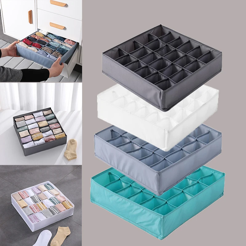 Underwear Bra Storage Box Drawer Organizer Wardrobe Drawer Divider ...