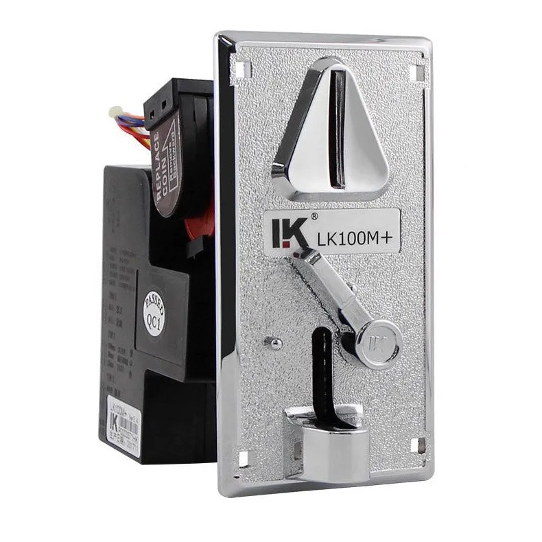 Zinc Alloy Front Panel LK100M Compare Coin Acceptor Selector for Arcade ...