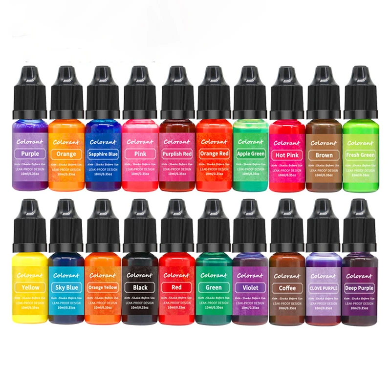10ml-Candle-Dyes-Pigment-Liquid-Colorant-Wax-Pigment-Dye-Candles ...
