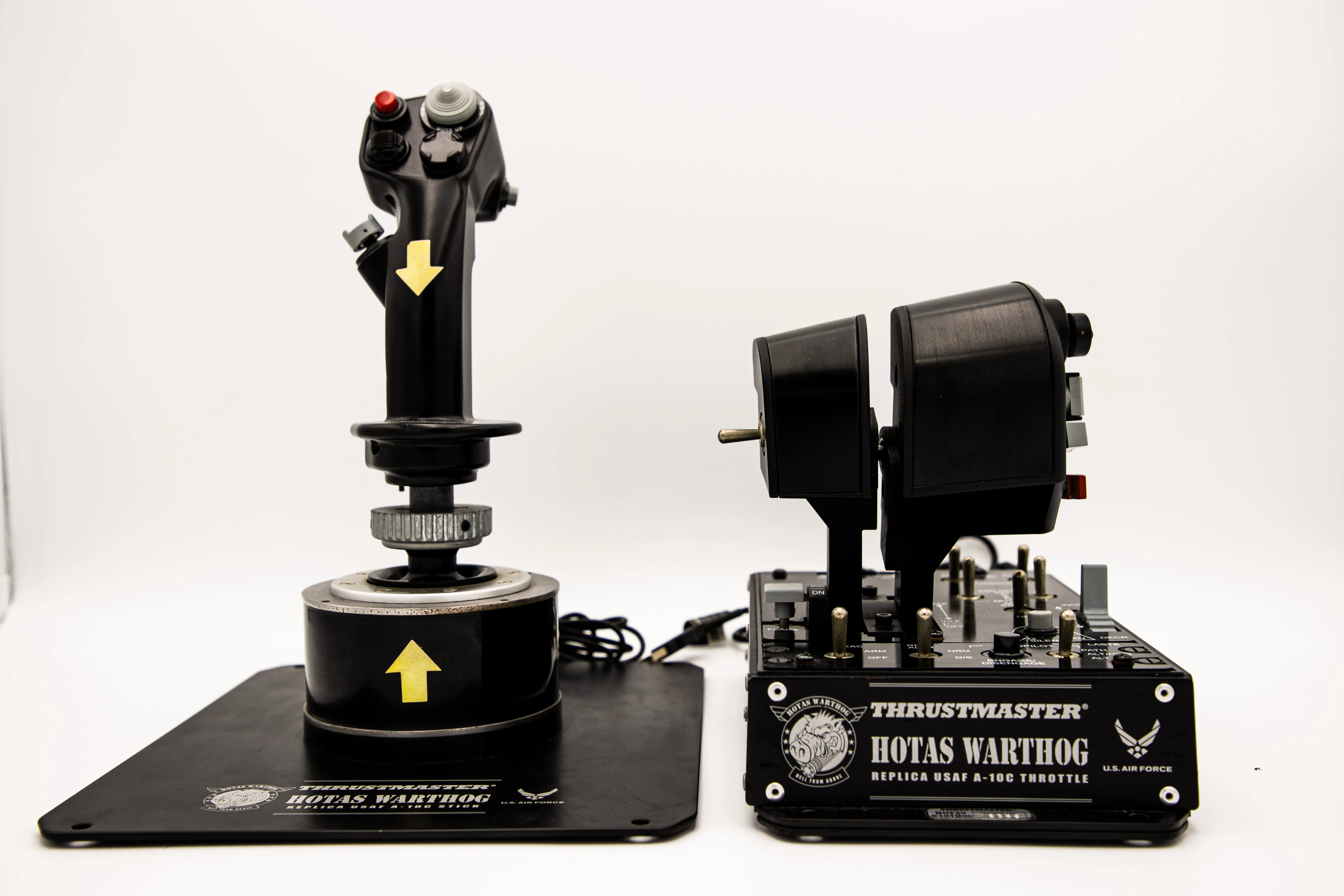 [CUBESIM] Thrustmaster Hotas Warthog Pig Rod Rocker| | - AliExpress