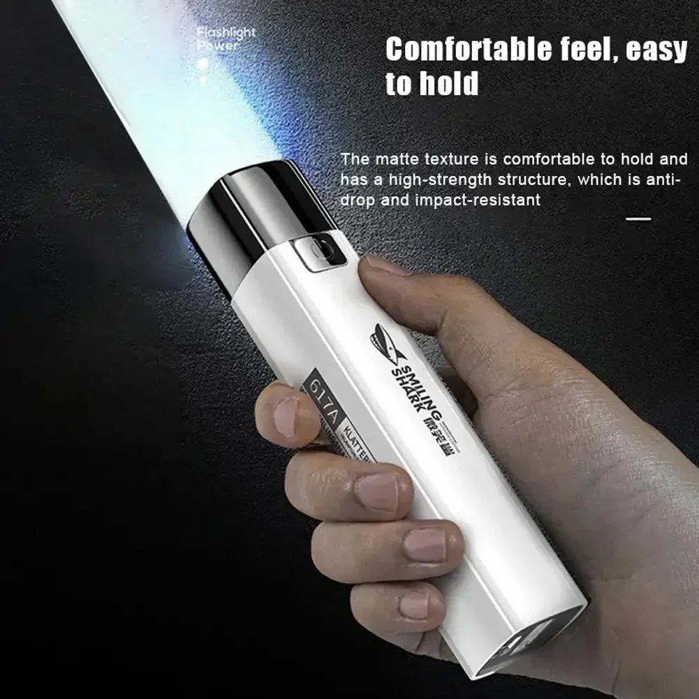 Mini Portable Super Bright LED Flashlight Household Long Range Outdoor ...