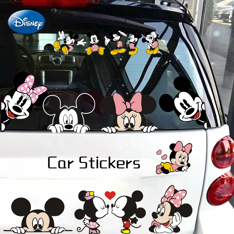 Mickey Mouse Auto Car Accessories | Car Window Stickers Mickey Mouse ...