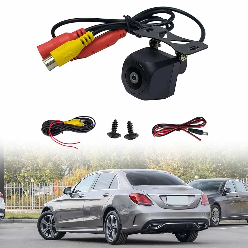 Auto-180-AHD-4K-Cameras-Reversing-Parking-Cam-Car-Rear-View-Waterproof ...
