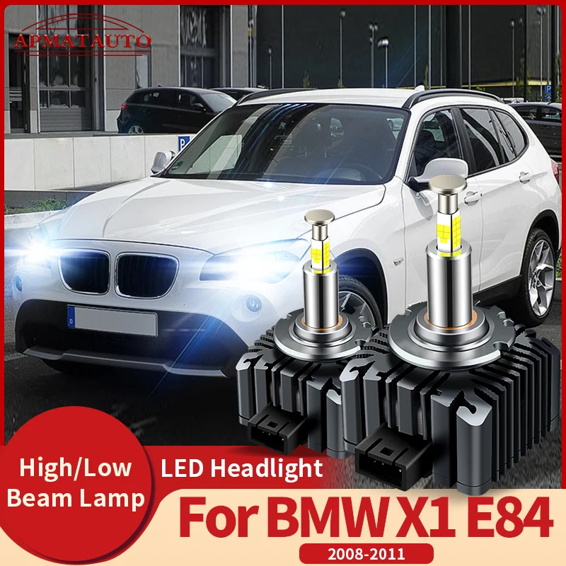 2PCS-CANbus-Car-LED-Headlight-32000LM-Bulb-Kit-to-Replace-HID ...