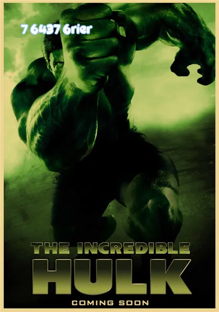 Hulk Movie 2003 Poster