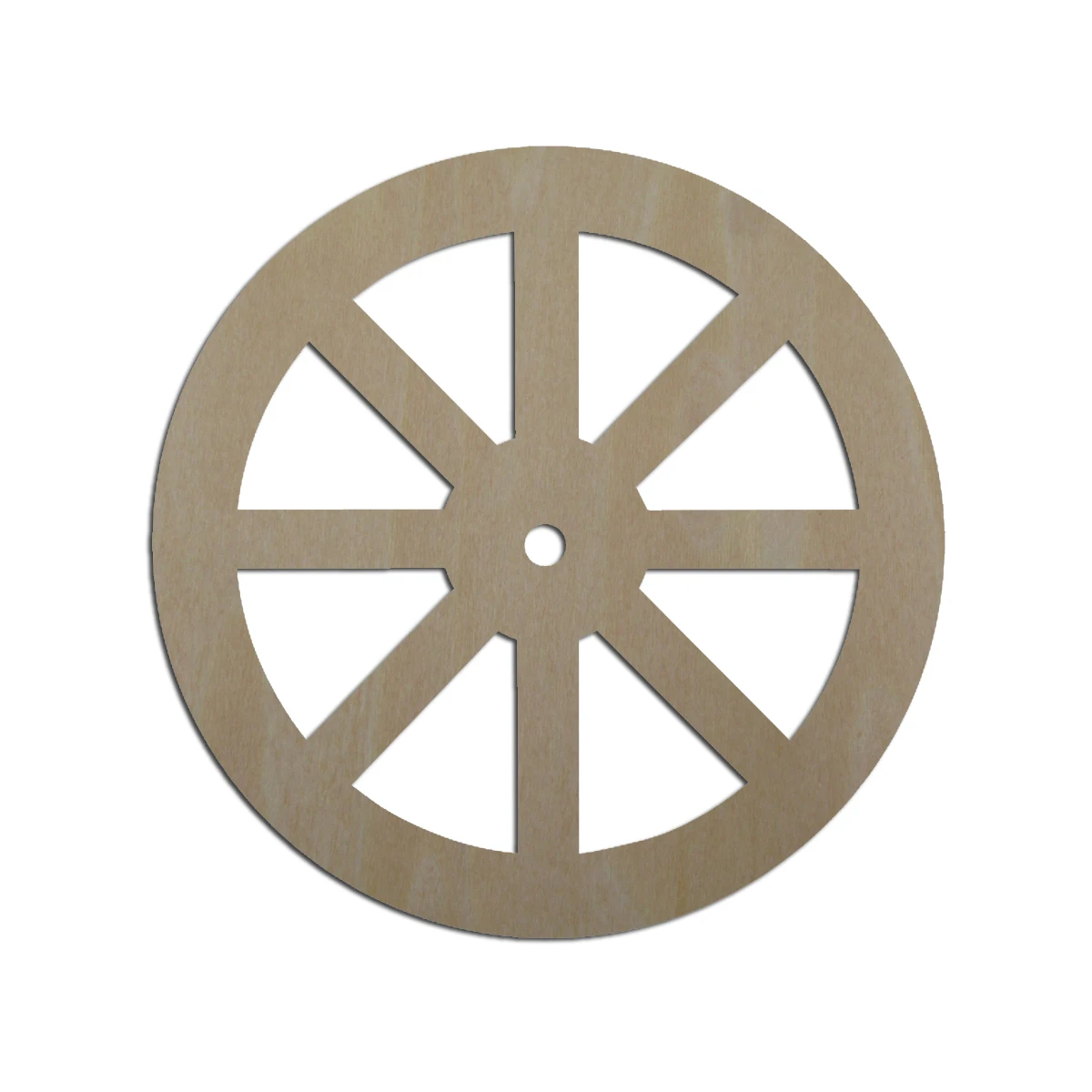 Unfinished-Blanks-Wooden-Wagon-Wheel-Cutout-Wood-Shapes-For ...