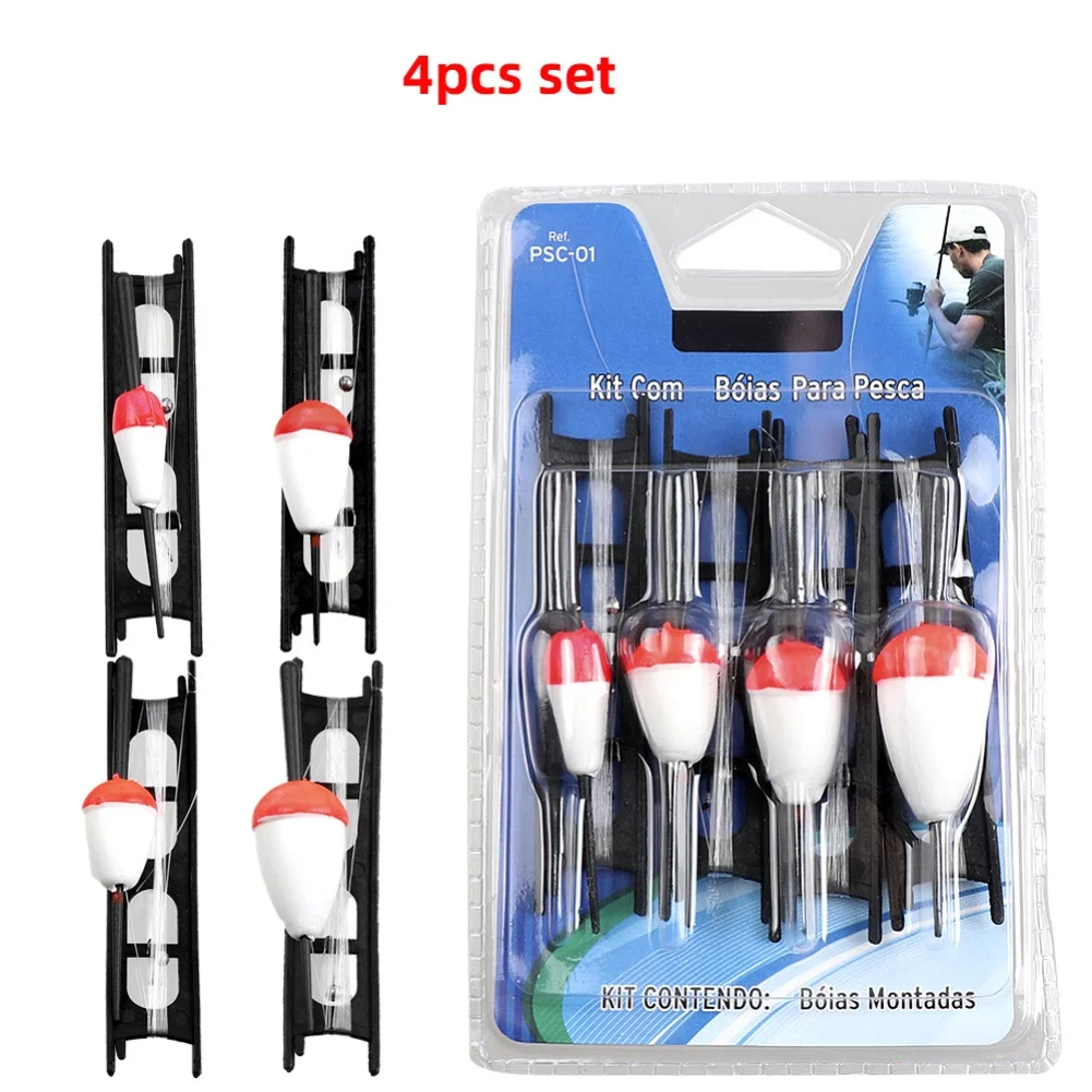 Freshwater Fishing Float Set Bite Detection Multi-color Assortment ...