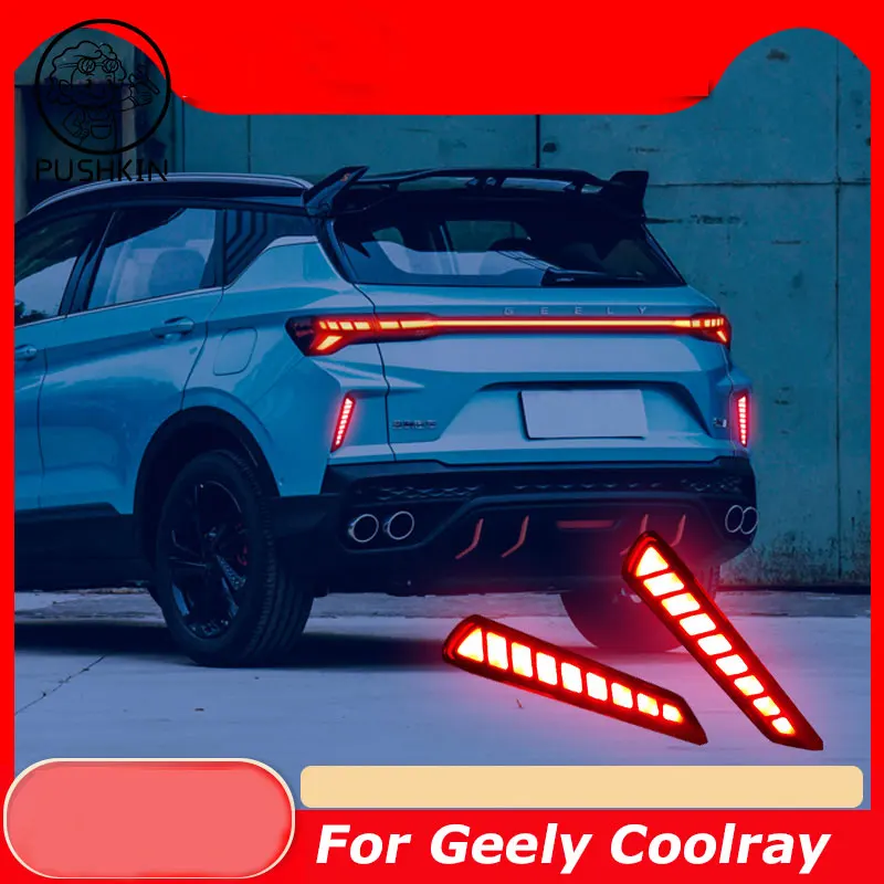Everything You Need to Know About the Geely CoolRay Celeste Rear Bumper ...
