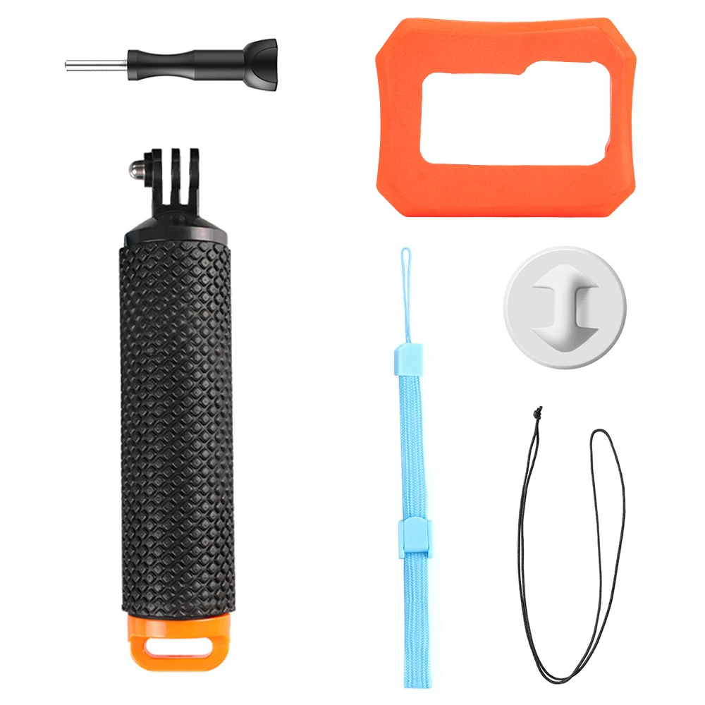 Orange Floaty Case for GoPro Hero 12 11 10 9 Black Camera Accessories ...