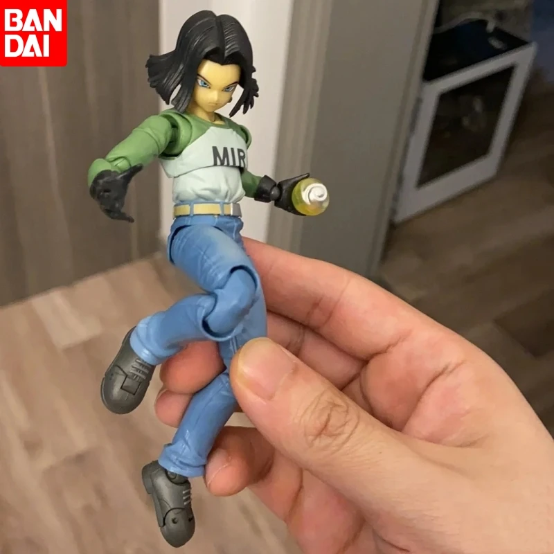 Bandai-Dragon-Ball-Action-Figure-Brinquedos-Shf-Android-17-Universo ...