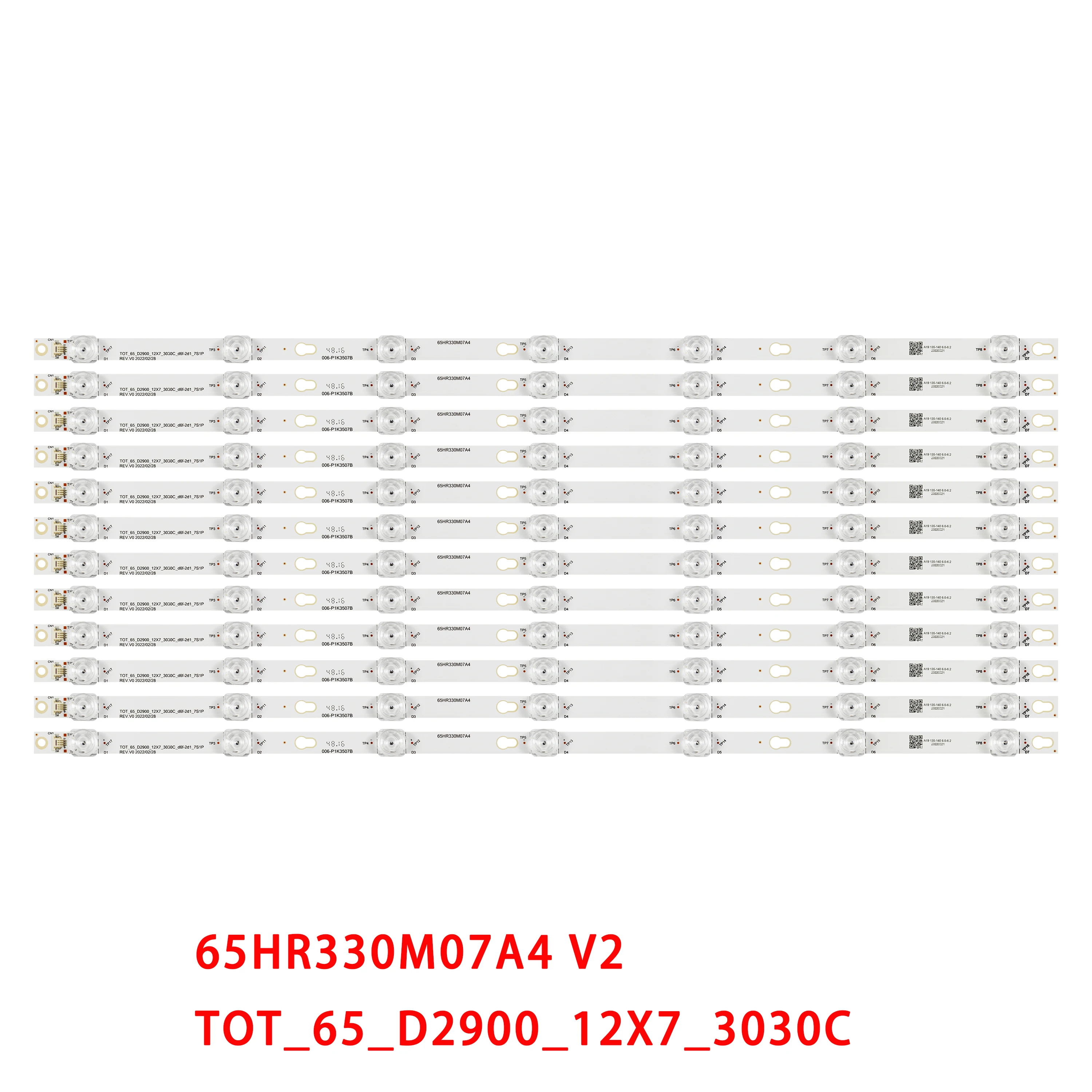 LED strip For 65S405LAAA 65S405TACA 65S405TCBA 65S405TDAA 65S405TGAA ...