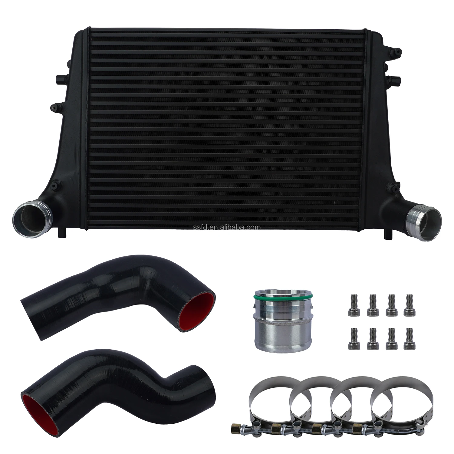 Car Turbo Intercooler Kit for Audi A3 S3 TT TTS 06-2010 VW Golf MK5 MK6 ...
