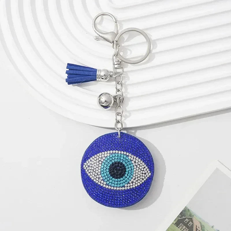 Cartoon-Turkey-Blue-Eye-Keychain-Pendant-Luxury-Jewellery-With-Metal ...