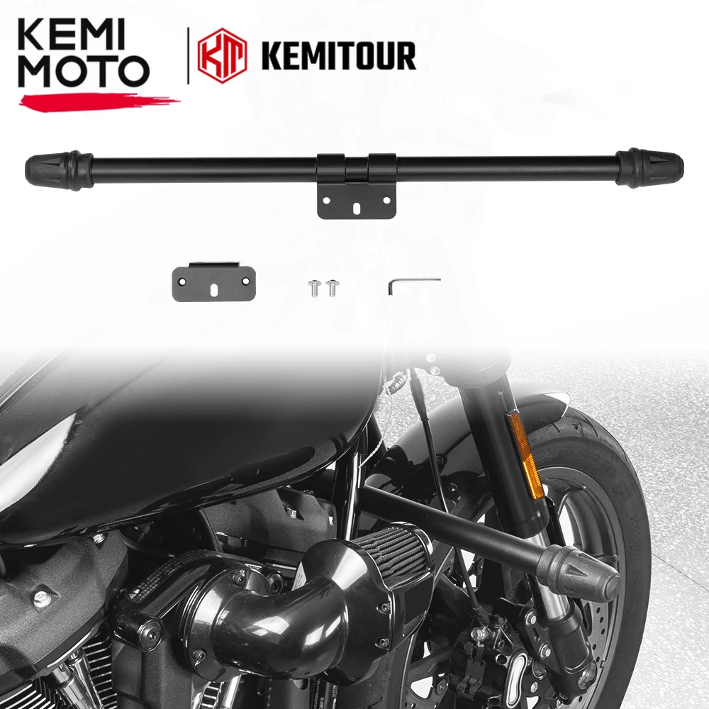 Motorcycle-Front-Crash-Bar-Protector-for-Softail-2018-2024-Engine-Guard ...