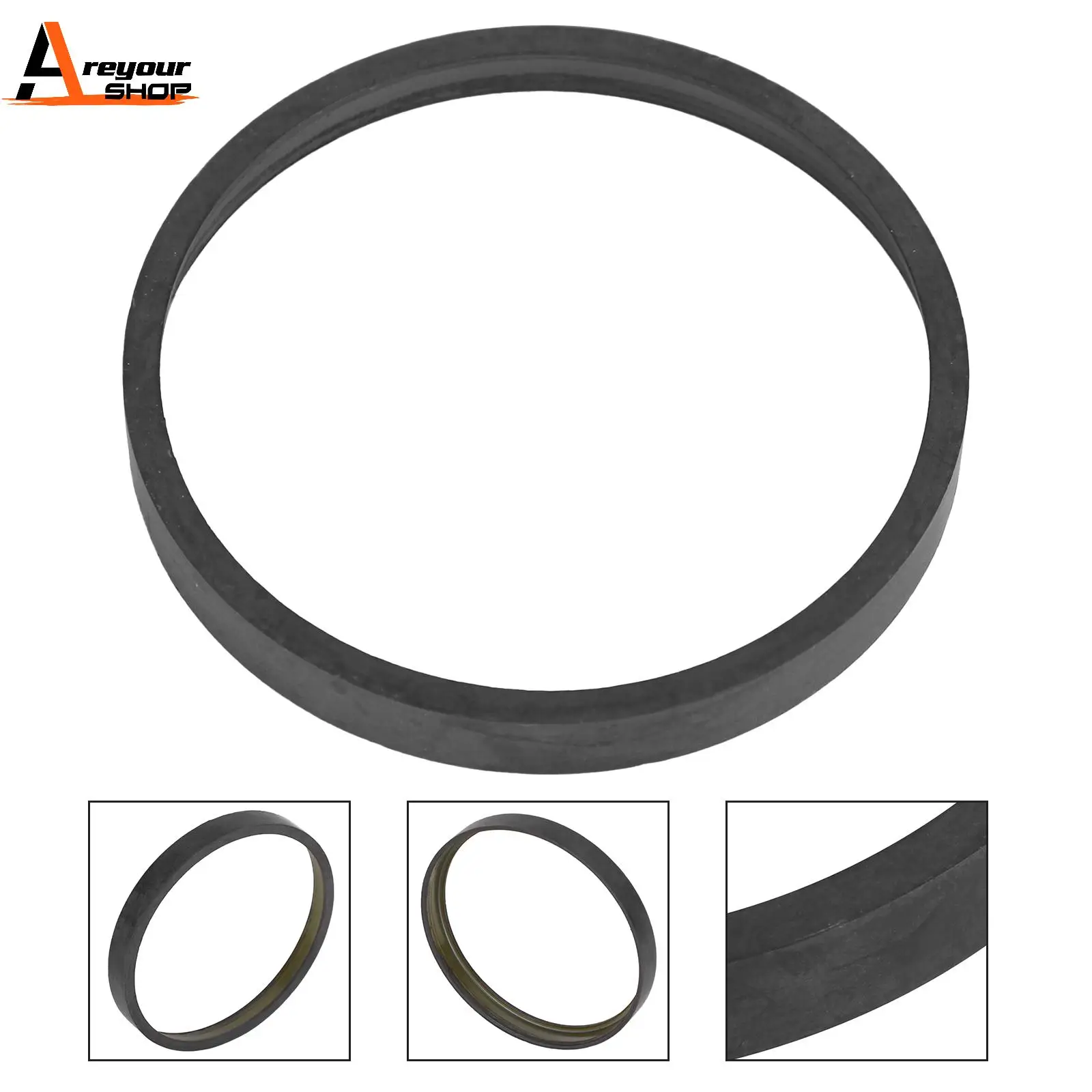 Areyourshop-Rear-Premium-ABS-Magnetic-Sensor-Ring-For-Mercedes-Benz-E ...