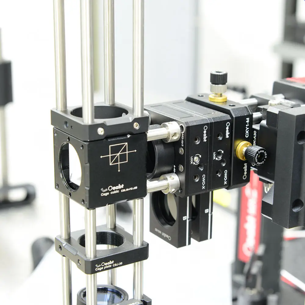 Laserland CSL30-M2 30mm Cage Cube Polarization Beam Splitting Cube ...